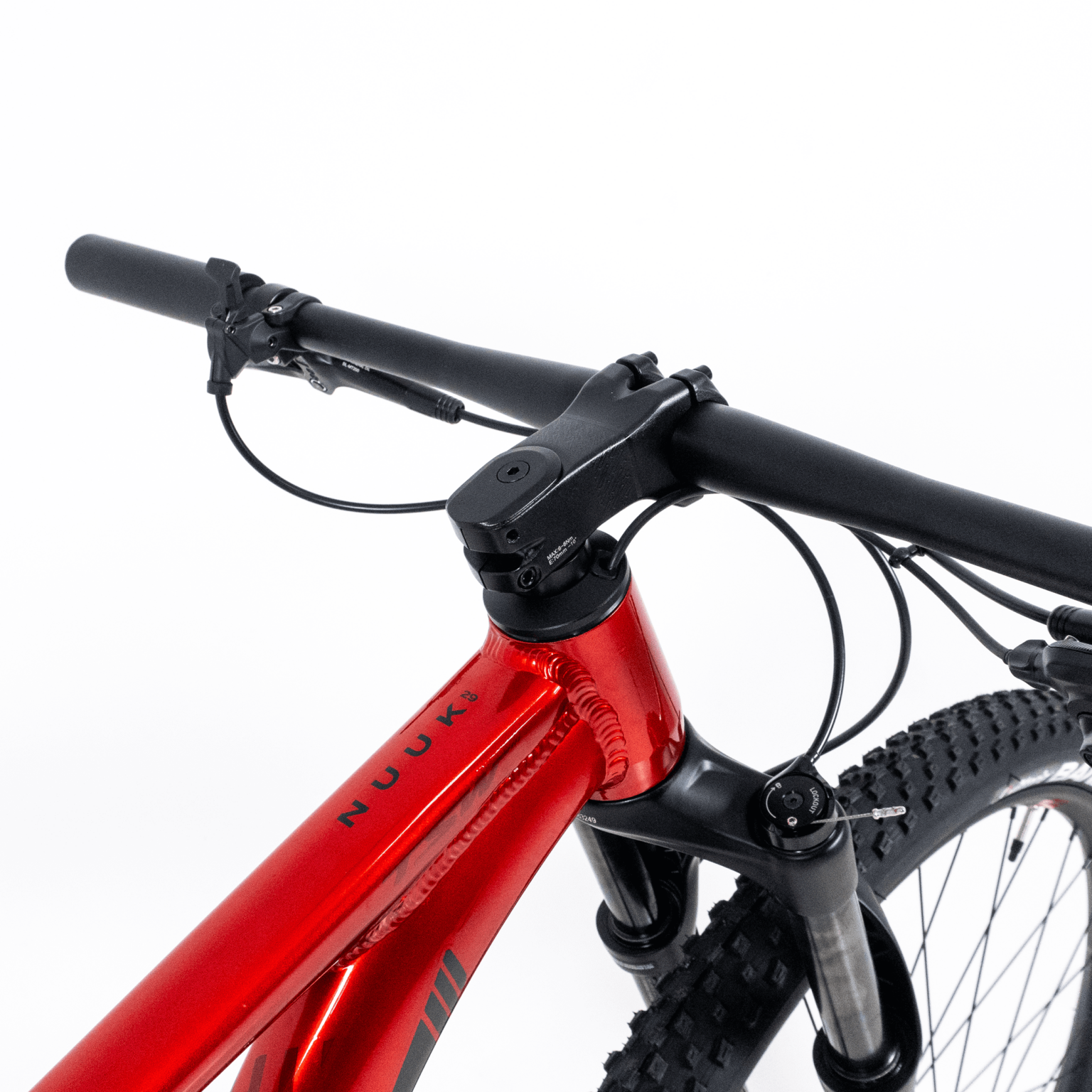 Bicicleta TSW Nuuk NX RS - Grupo JPP