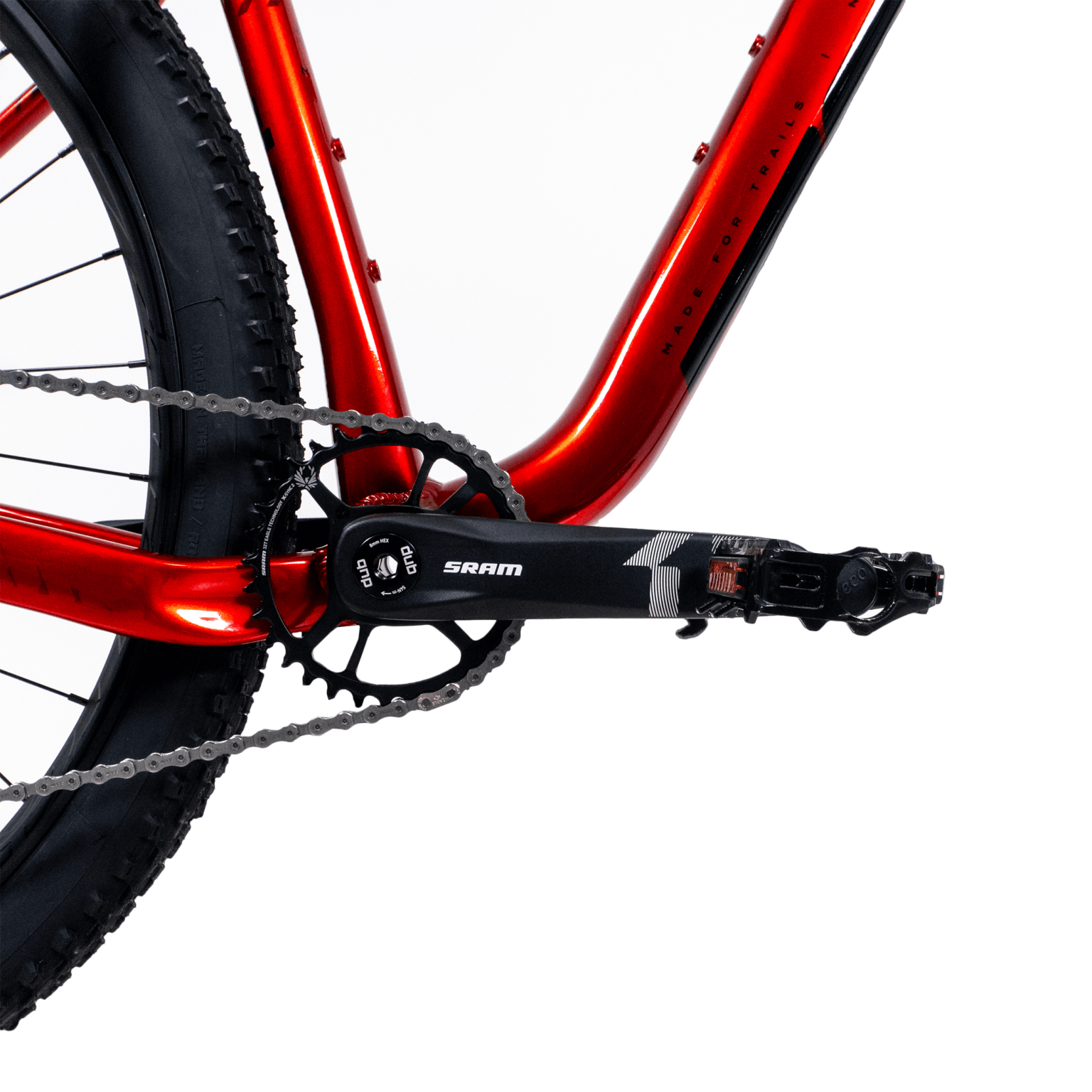 Bicicleta TSW Nuuk NX RS - Grupo JPP