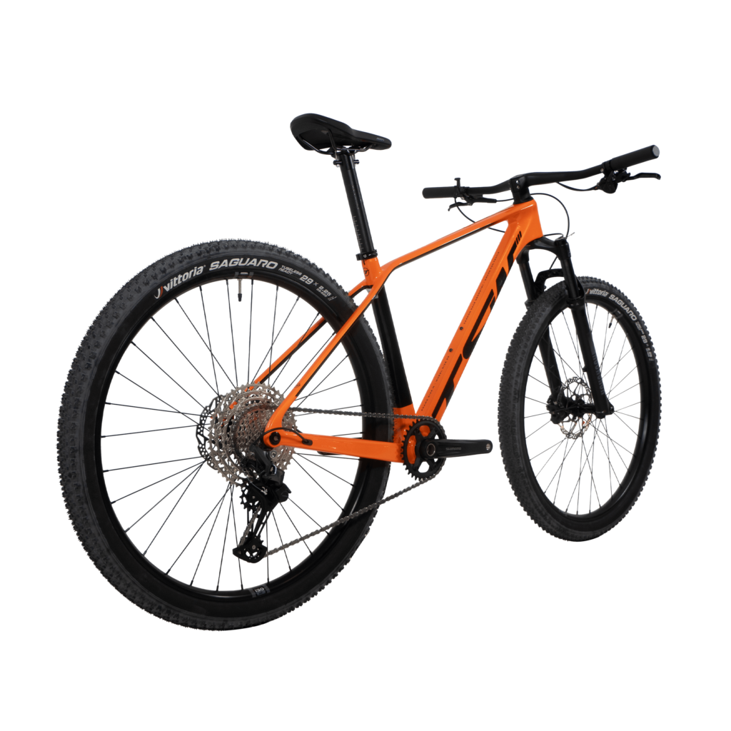 Bicicleta TSW Evo Quest Orange Rocket RS - Grupo JPP