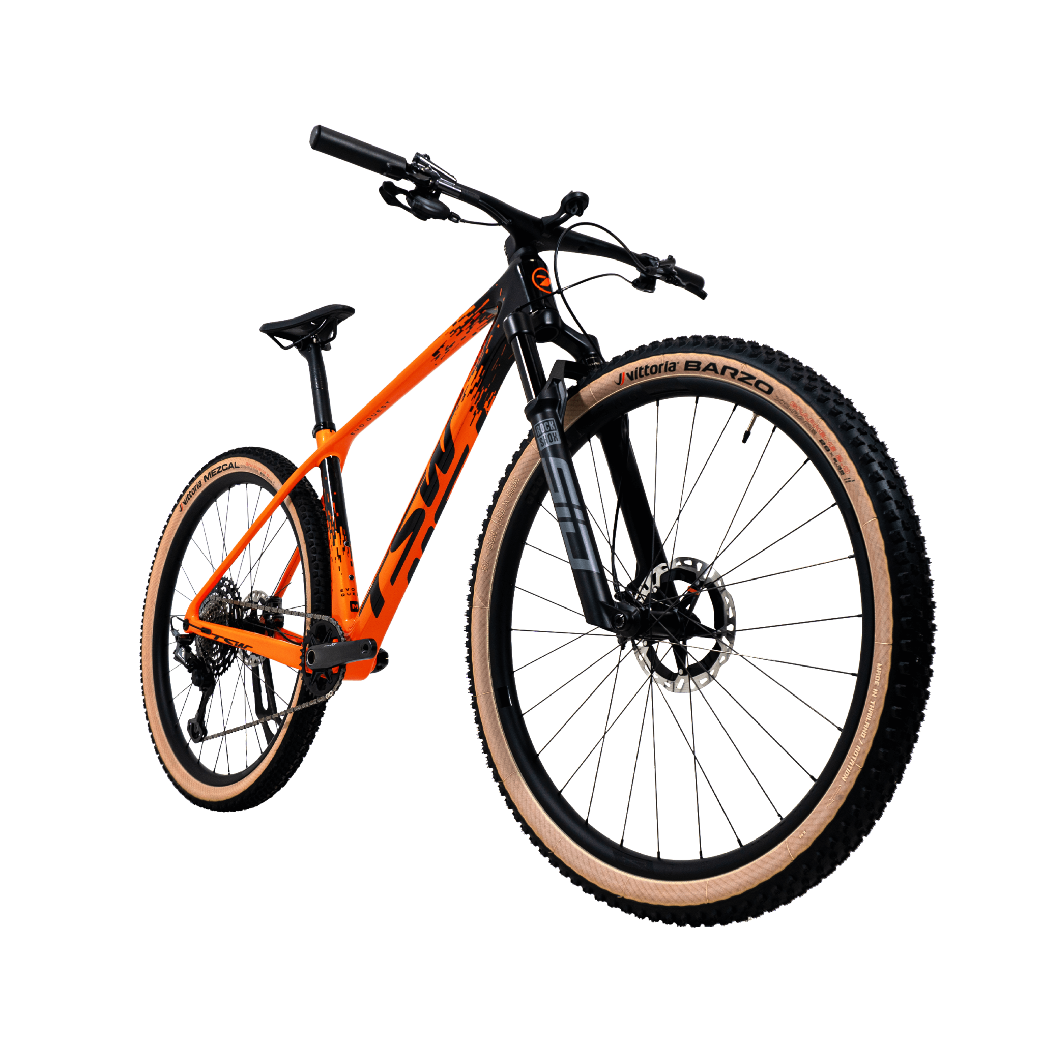 Bicicleta TSW Evo Quest Racing Team XT XTR - Grupo JPP