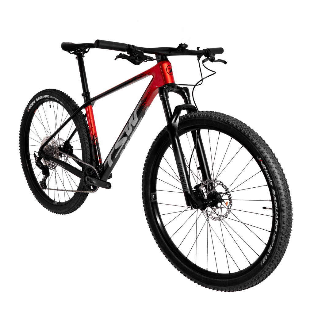 Bicicleta TSW Evo Quest Red Devil Deore RS | 2024 - Grupo JPP