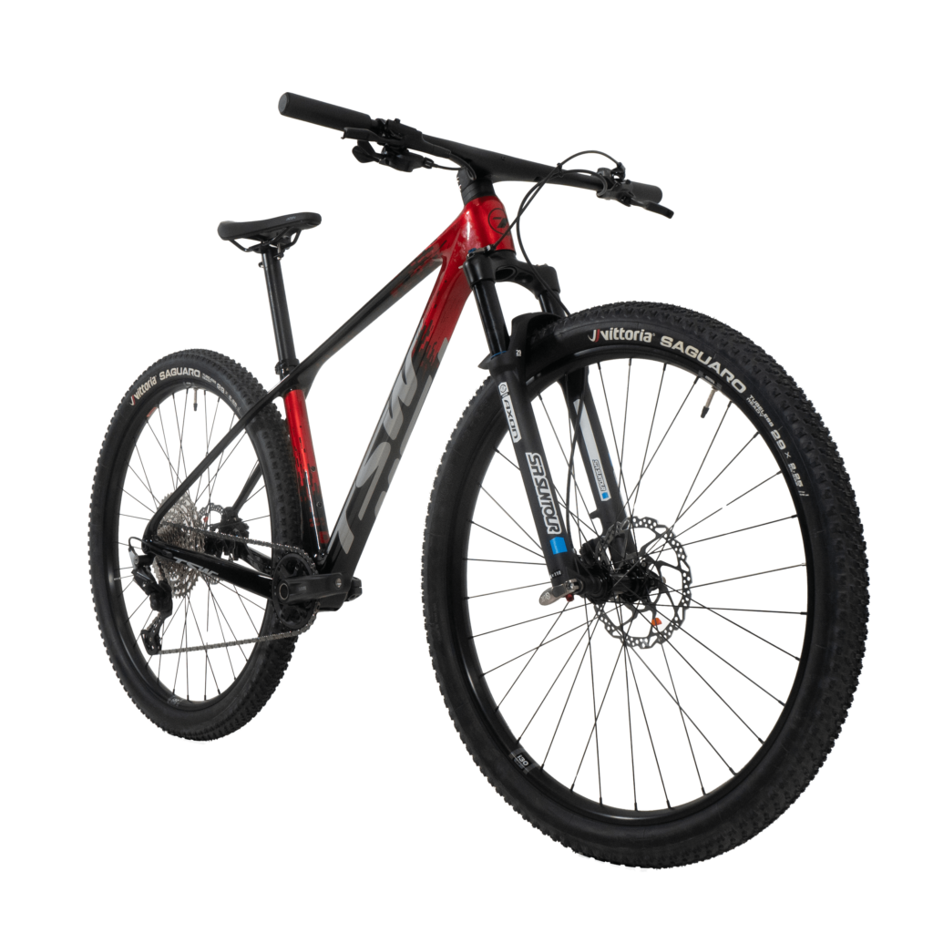 Bicicleta TSW Evo Quest Red Devil SR - Grupo JPP