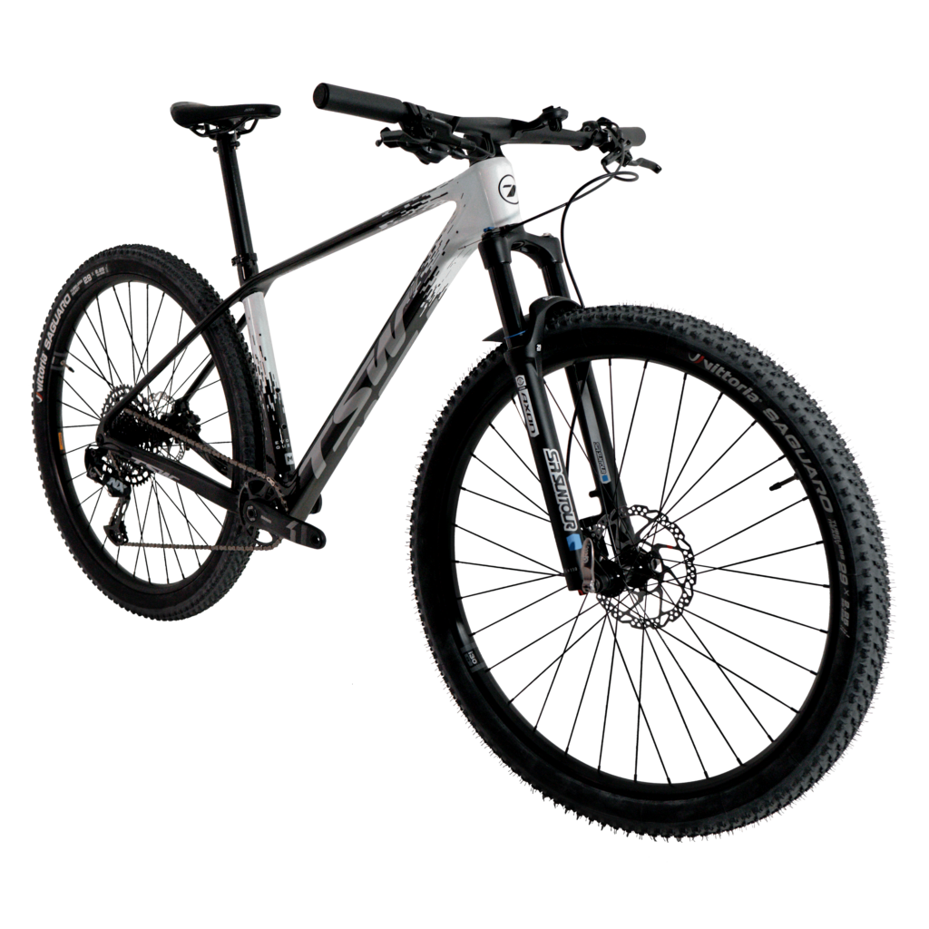 Bicicleta TSW Evo Quest White Angel NX | 2024 - Grupo JPP