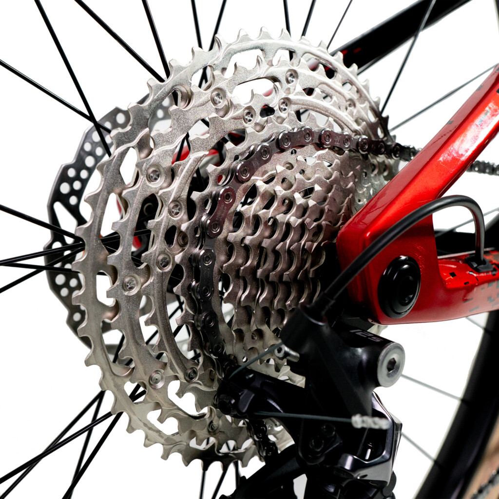 Bicicleta TSW Full Quest Red Devil Deore - Grupo JPP