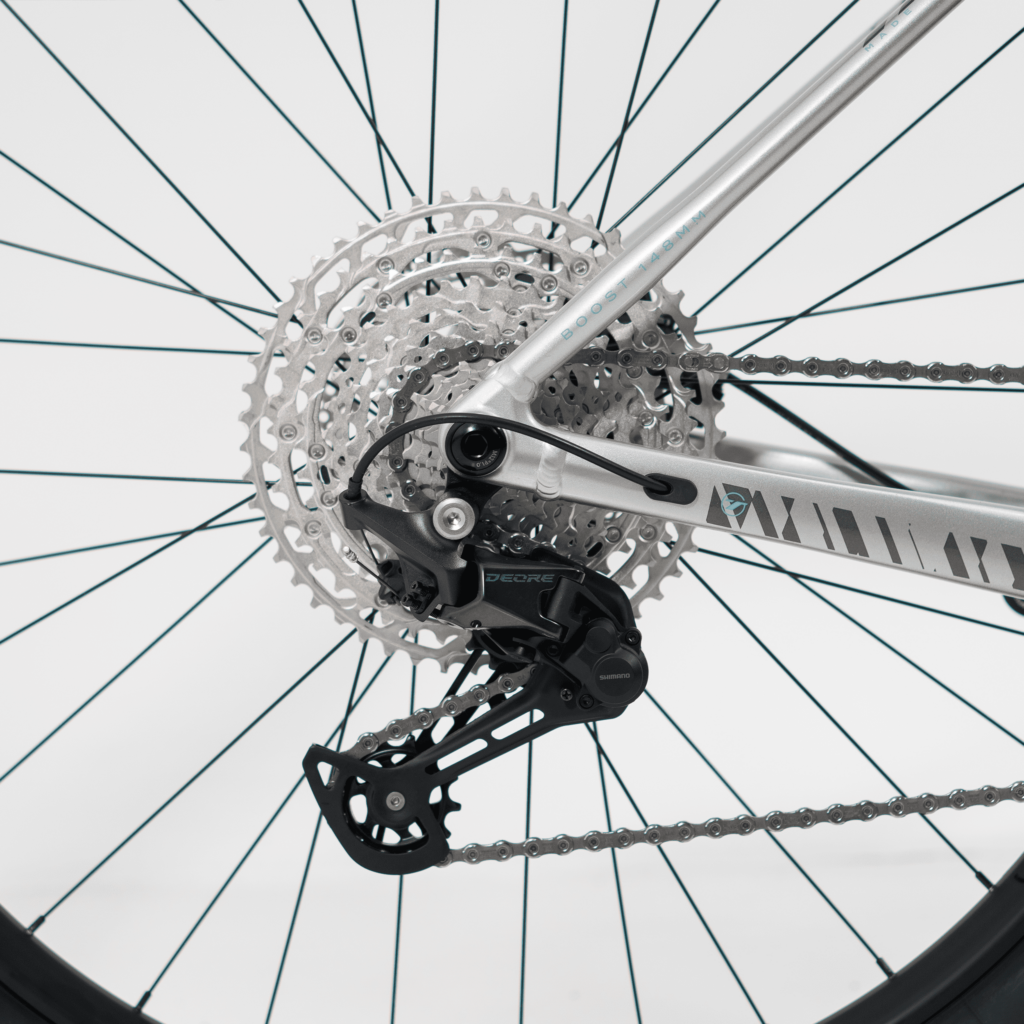 Bicicleta TSW Nuuk RS DEORE - Grupo JPP