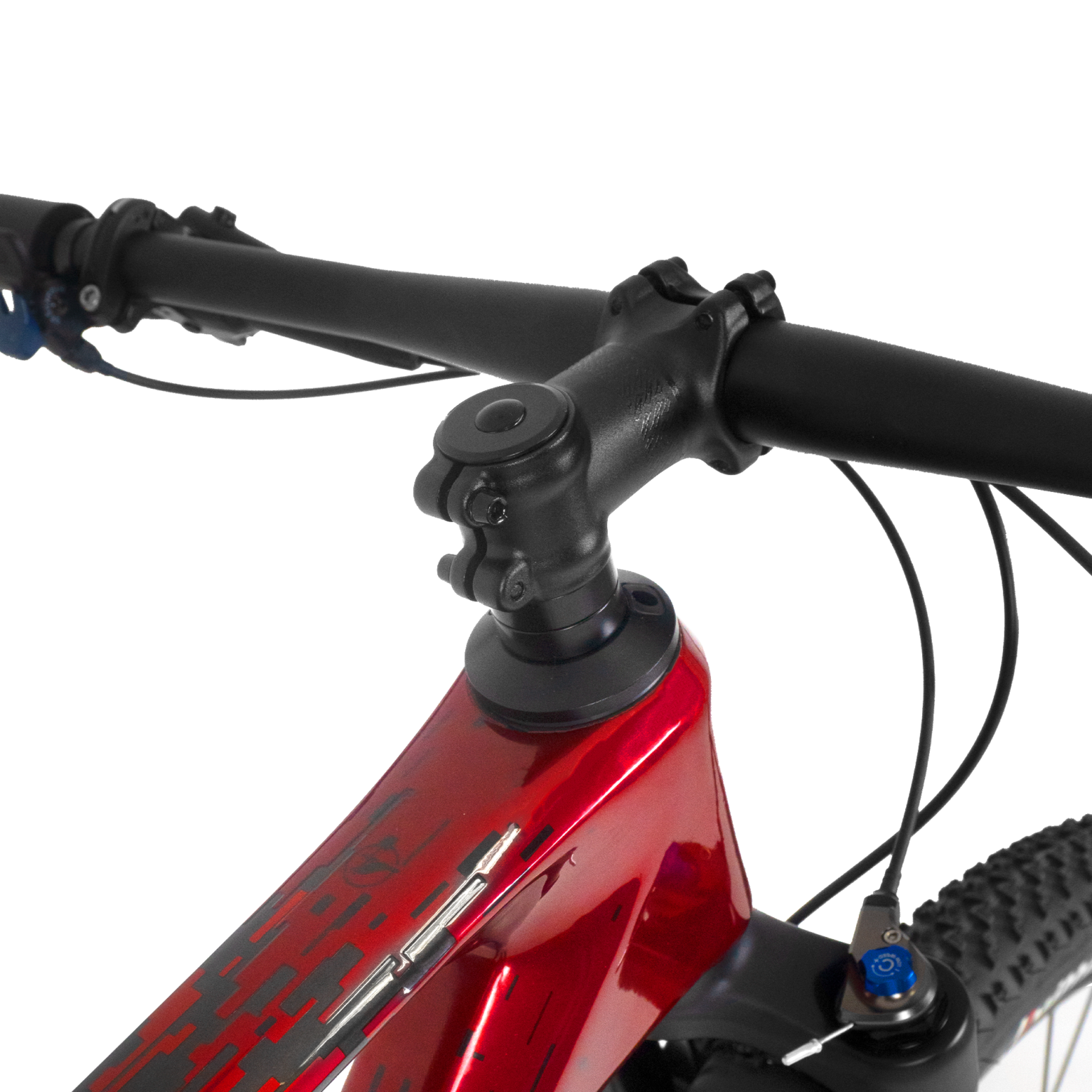 Bicicleta TSW Evo Quest Red Devil SR Start - Grupo JPP