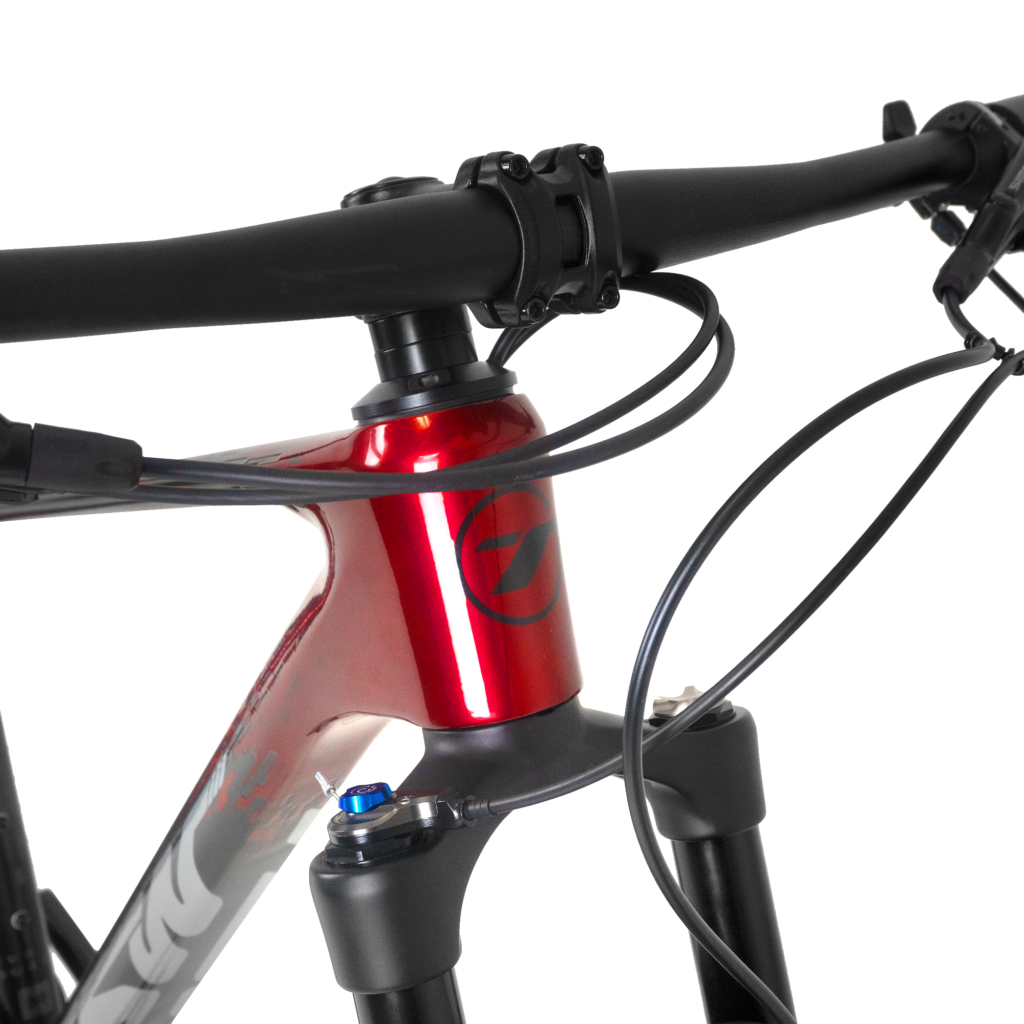 Bicicleta TSW Evo Quest Red Devil SR Start - Grupo JPP