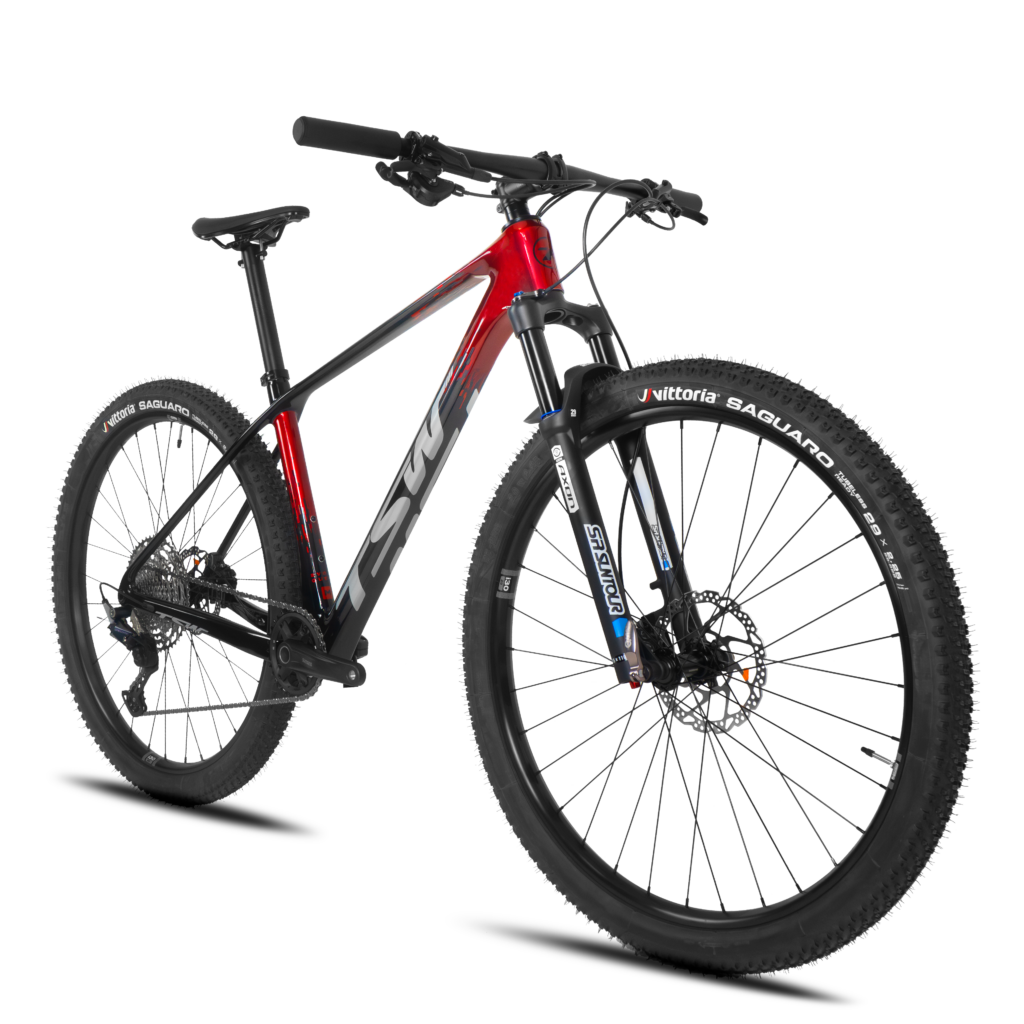Bicicleta TSW Evo Quest Red Devil SR Start - Grupo JPP