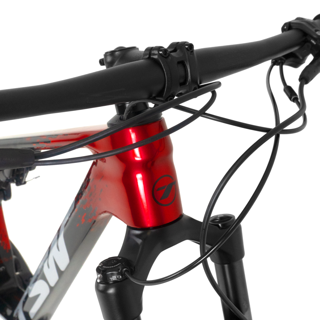 Bicicleta TSW Full Quest Red Devil Deore Start - Grupo JPP