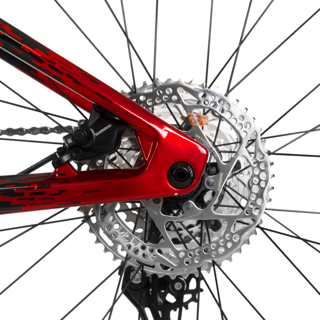 Bicicleta TSW Full Quest Red Devil Deore Start - Grupo JPP